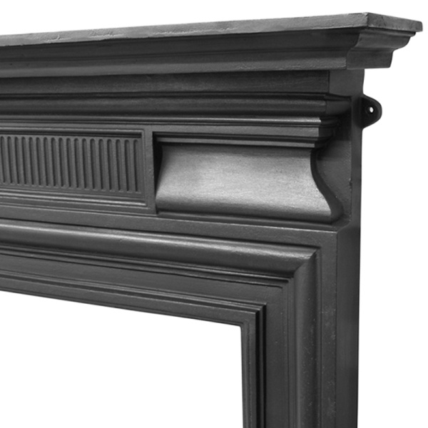 Carron Bella Cast Iron Combination Fireplace | Flames.co.uk