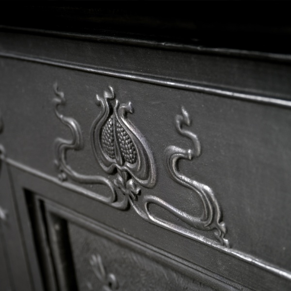 Cast Iron Fireplaces UK | Victorian Designs | Flames.co.uk