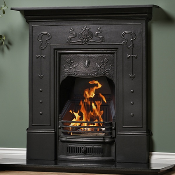 Cast Iron Fireplaces UK | Victorian Designs | Flames.co.uk