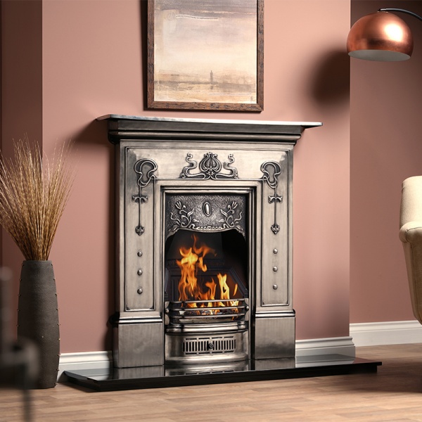 Cast Iron Fireplaces UK | Victorian Designs | Flames.co.uk