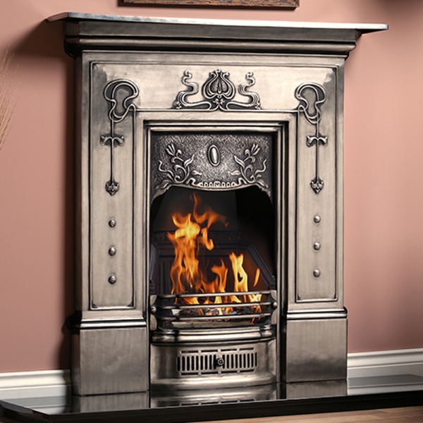 Cast Iron Fireplaces UK | Victorian Designs | Flames.co.uk