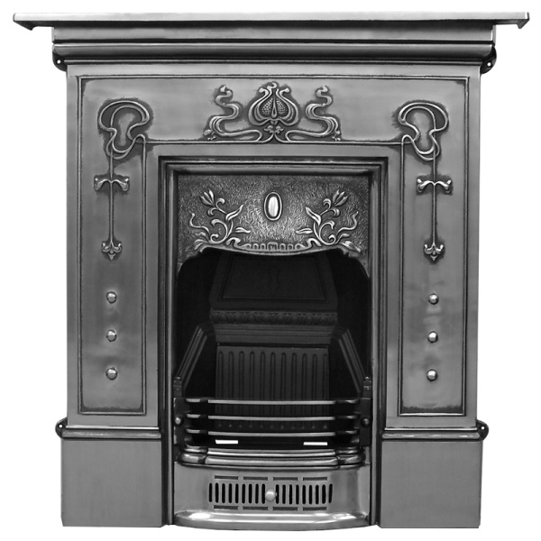 Cast Iron Fireplaces UK | Victorian Designs | Flames.co.uk