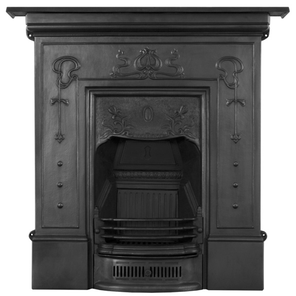 Cast Iron Fireplaces UK | Victorian Designs | Flames.co.uk