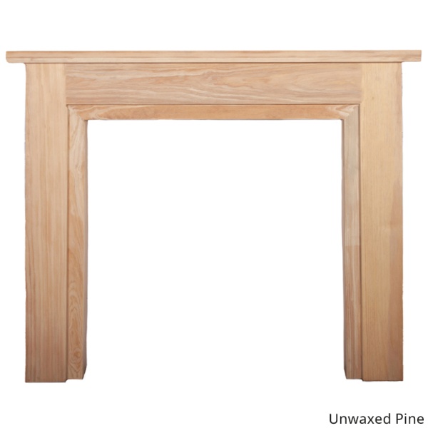 Wood Fireplaces | Timber Surrounds & Mantels | Flames.co.uk