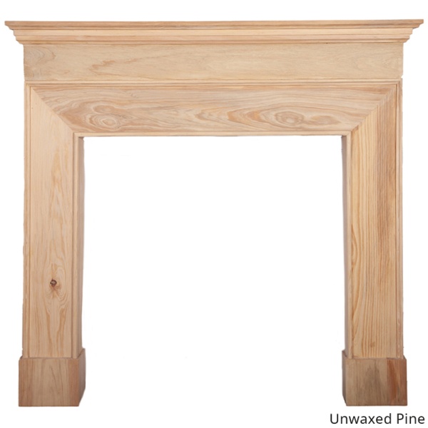 Wood Fireplaces | Timber Surrounds & Mantels | Flames.co.uk