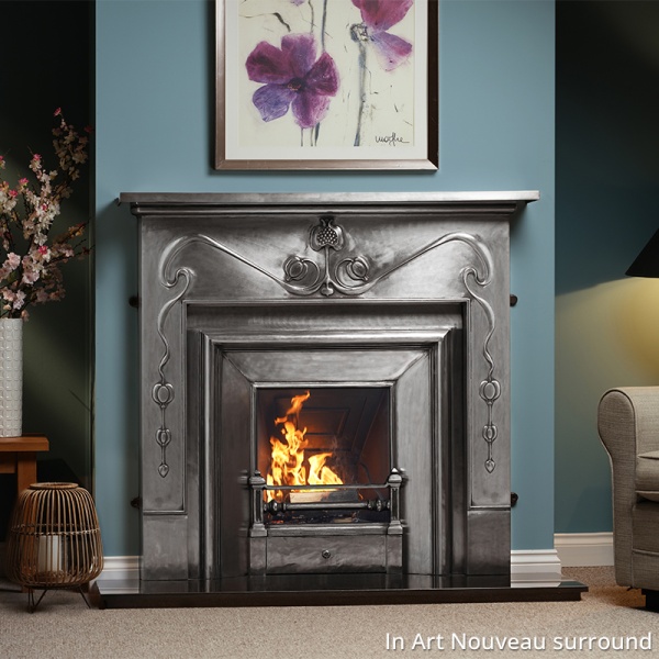 Cast Iron Inserts | Classic Fireplace Designs | Flames.co.uk