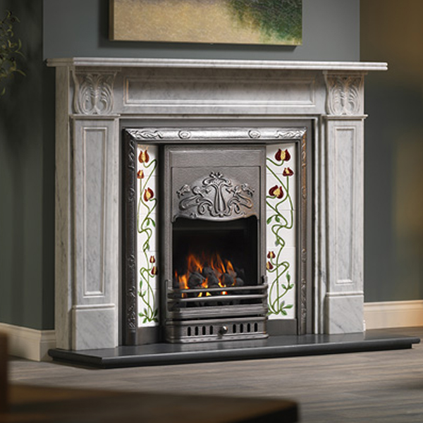 Cast Iron Inserts | Flames.co.uk