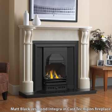Cast Iron Inserts | Flames.co.uk