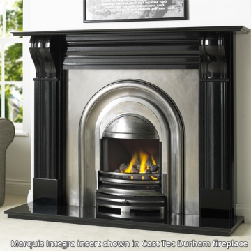Cast Iron Inserts | Flames.co.uk