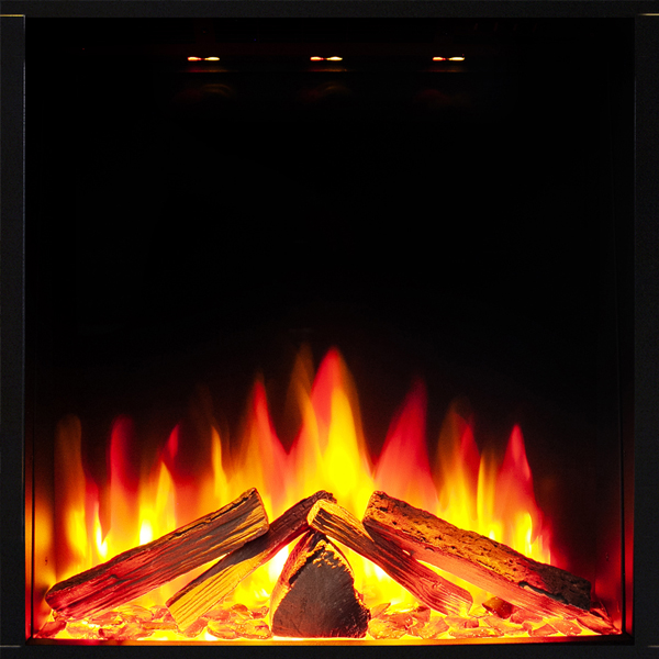 Celsi Ultiflame VR Avignon Elite Limestone Electric Fireplace Suite ...