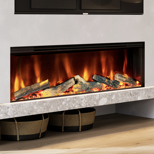 Wall Mounted Electric Fires [2] | Flames.co.uk