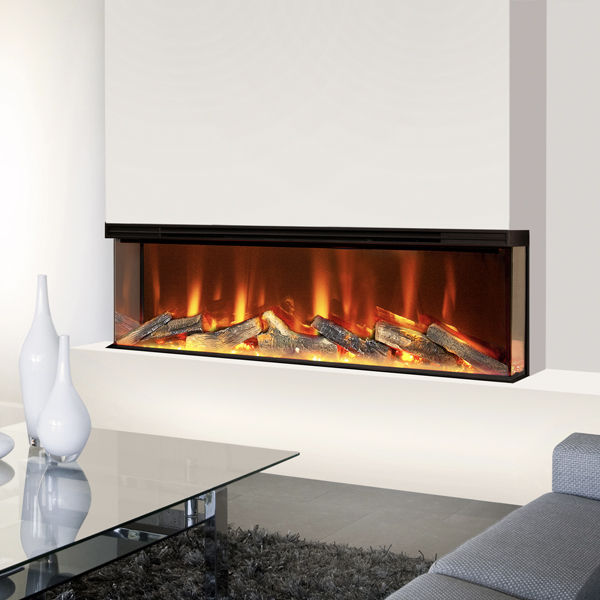 Wall Mounted Electric Fires [2] | Flames.co.uk