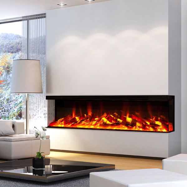 Wall Mounted Electric Fires [2] | Flames.co.uk