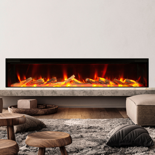 Wall Mounted Electric Fires [2] | Flames.co.uk