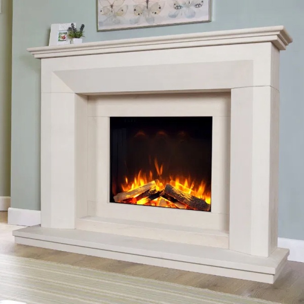 Electric Fireplace Suites | Complete Solution | Flames.co.uk