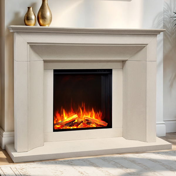 Electric Fireplace Suites | Complete Solution | Flames.co.uk