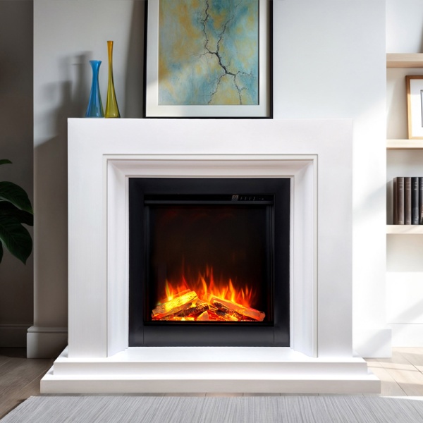 Celsi DLX Navarro 600XT Electric Fireplace Suite | Flames.co.uk