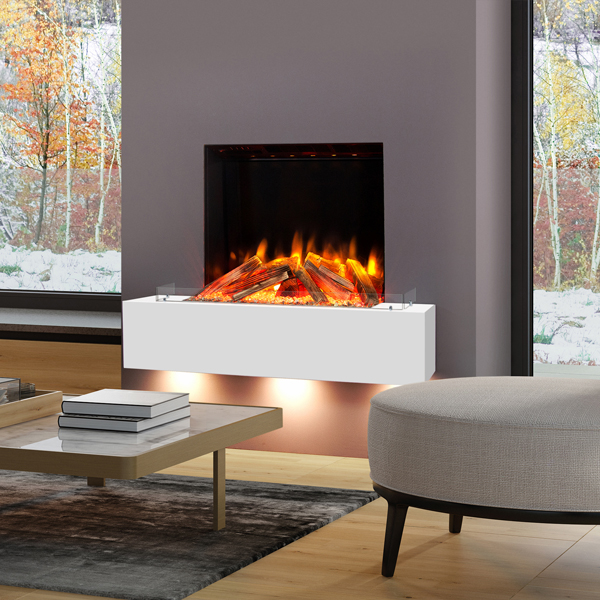 Wall Mounted Electric Fires - Page 3 | Flames.co.uk