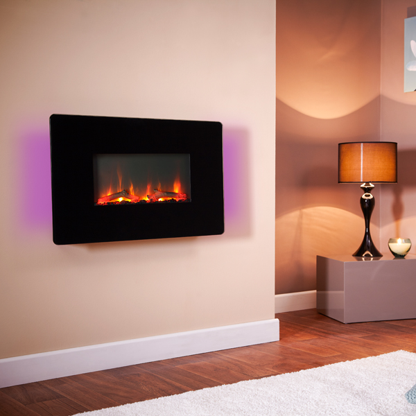 Wall Mounted Electric Fires [2] | Flames.co.uk