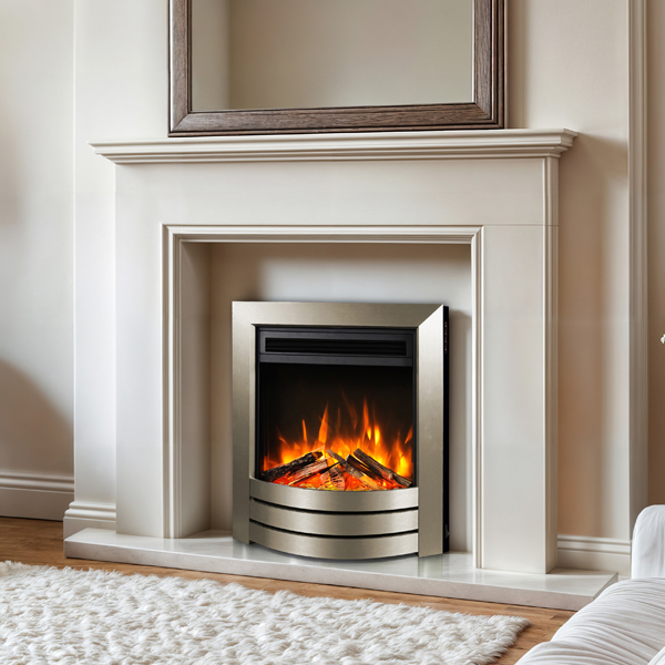 Celsi Ultiflame Ultra Camber Electric Fire | Flames.co.uk
