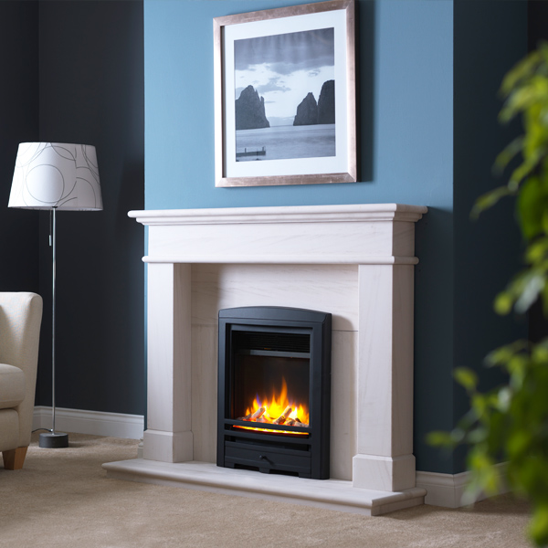 Charlton & Jenrick Opulus 16" Electric Fire | Flames.co.uk