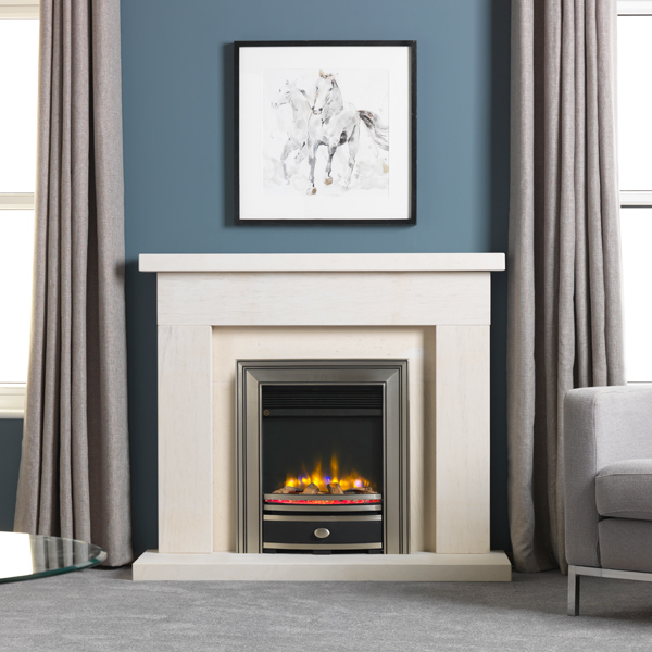 Charlton & Jenrick Opulus 16" Electric Fire | Flames.co.uk
