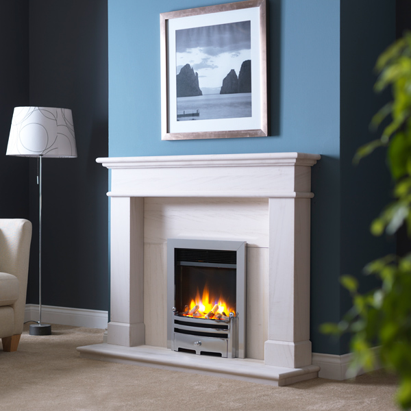 Charlton & Jenrick Opulus 16" Electric Fire | Flames.co.uk