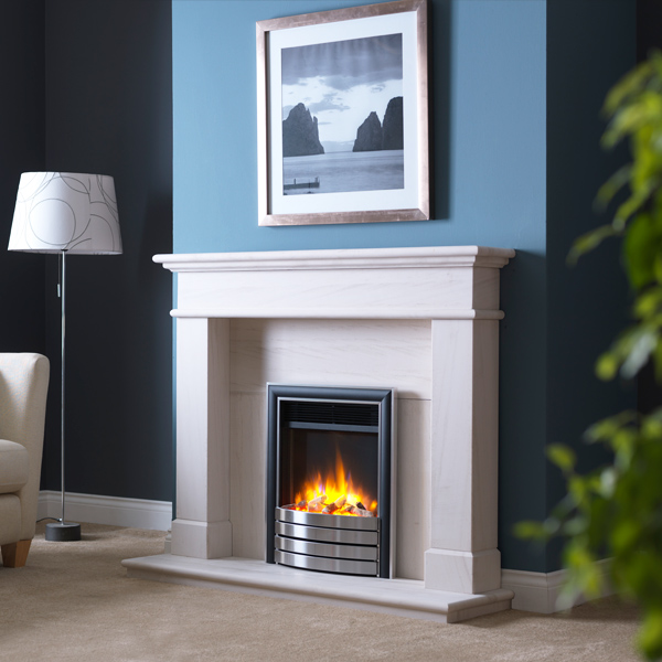 Charlton & Jenrick Opulus 16" Electric Fire | Flames.co.uk