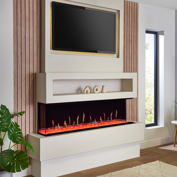 LCD Electric Fires Ultra-Real Flame Effects | Flames.co.uk