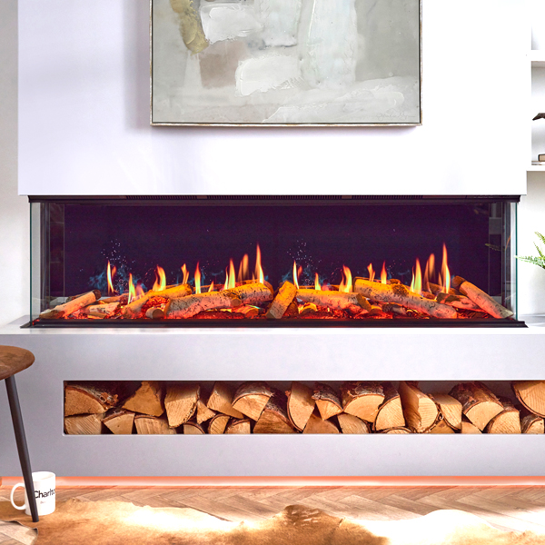 LCD Electric Fires Ultra-Real Flame Effects | Flames.co.uk