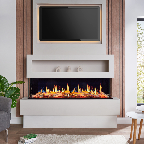 LCD Electric Fires Ultra-Real Flame Effects | Flames.co.uk