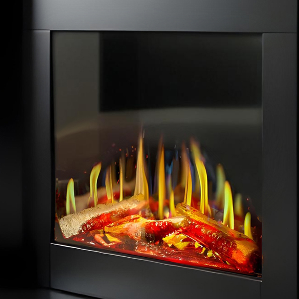 LCD Electric Fires Ultra-Real Flame Effects | Flames.co.uk