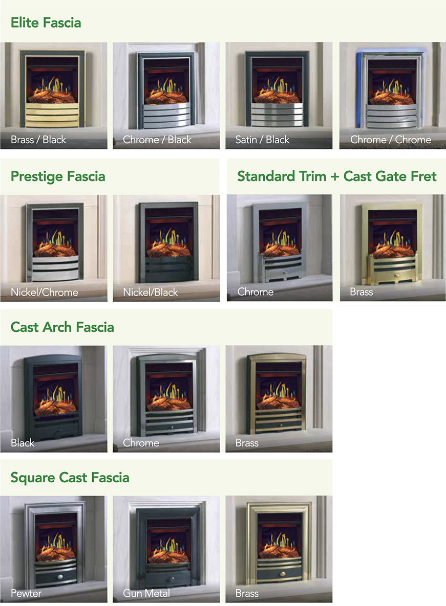 Charlton & Jenrick Opulus 16" Electric Fire | Flames.co.uk