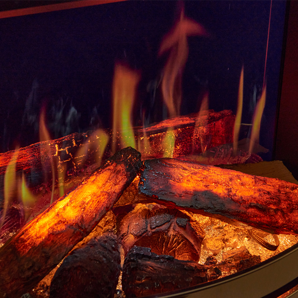 LCD Electric Fires Ultra-Real Flame Effects | Flames.co.uk