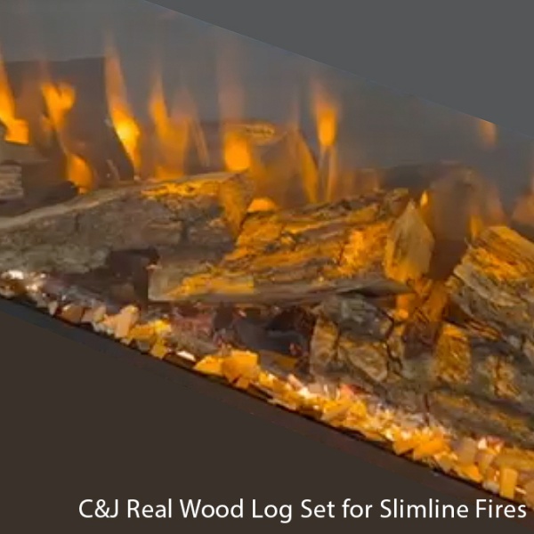 Charlton & Jenrick iRange i920e Slimline Electric Fire | Flames.co.uk