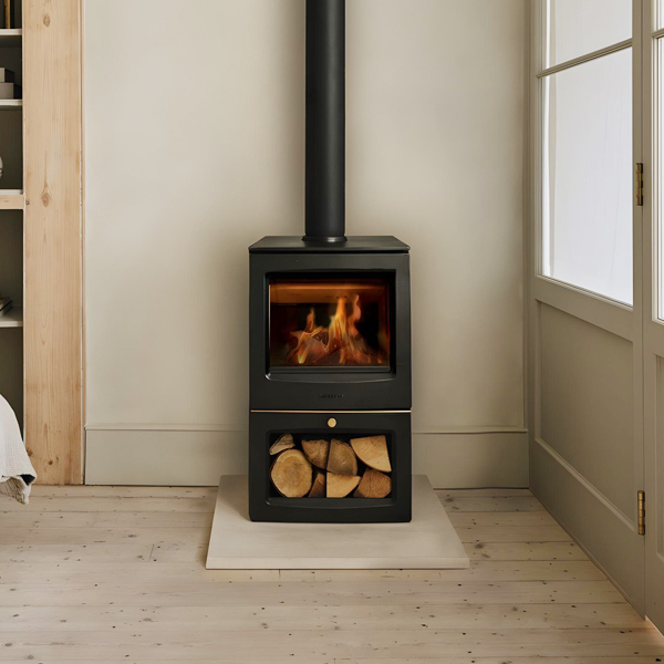 Coloured & Enamelled Stoves | Vibrant Styles | Flames.co.uk