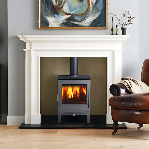 Chesneys Shoreditch 5WS MK3 Wood Burning Stove | Flames.co.uk