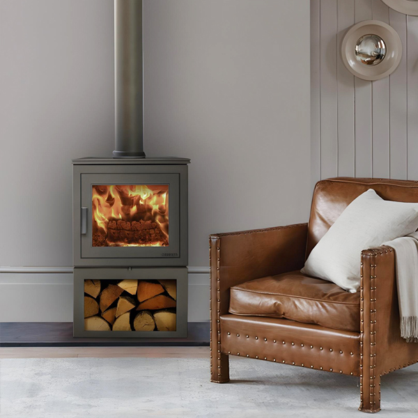 Coloured & Enamelled Stoves | Vibrant Styles | Flames.co.uk