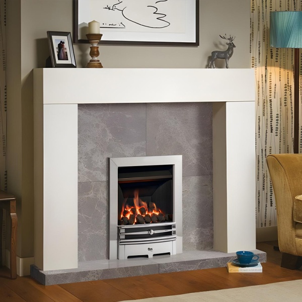 Paragon One Evolution 4.4kW Open-Fronted Gas Fire | Flames.co.uk