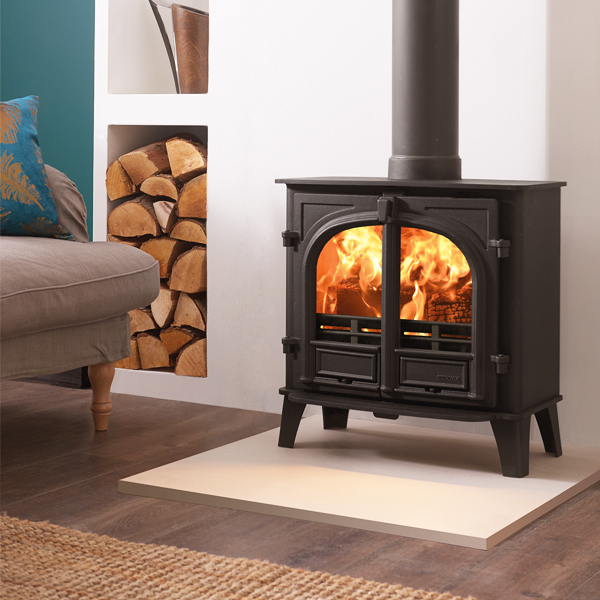 Stovax Stockton 5 Eco Wood Burning / Multi-Fuel Stove | Flames.co.uk