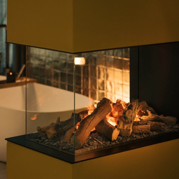 Faber e-MatriX Mood 800-500 RD Electric Fireplace | Flames.co.uk