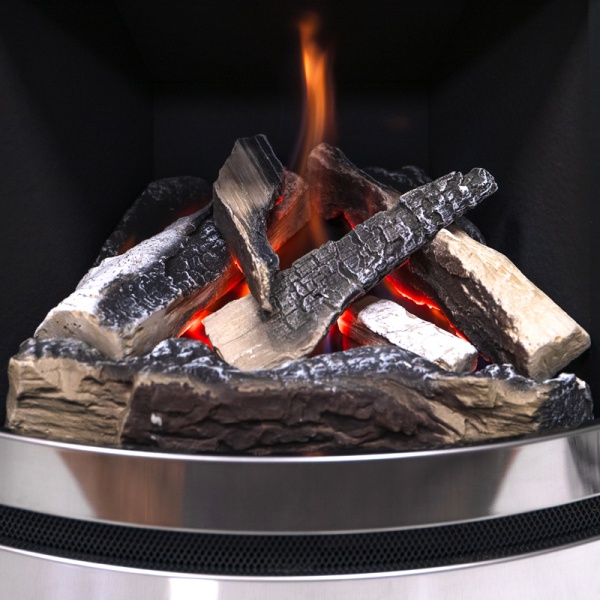 Paragon One Evolution 4.4kW Open-Fronted Gas Fire | Flames.co.uk