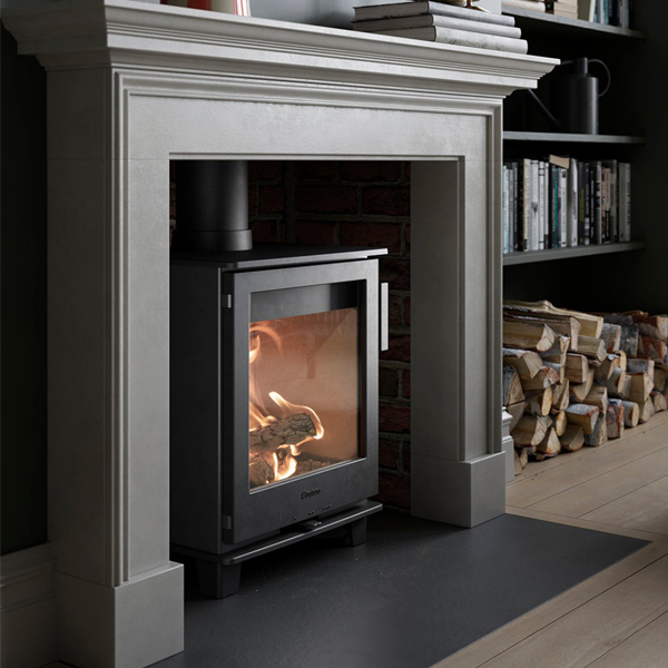 Contura 110 Wood Burning Stove | Flames.co.uk