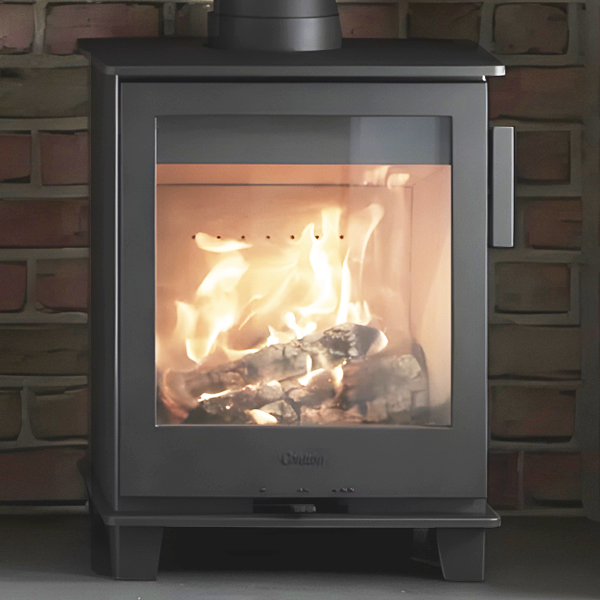 Contura 810 Style Wood Burning Stove | Flames.co.uk