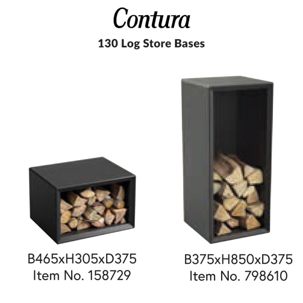 Contura 110 Wood Burning Stove | Flames.co.uk
