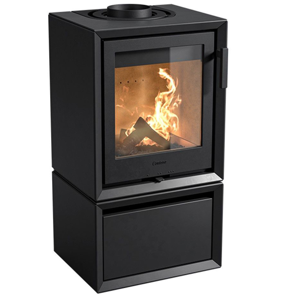 Contura 110 Wood Burning Stove | Flames.co.uk