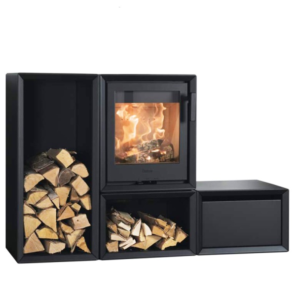 Contura 110 Wood Burning Stove | Flames.co.uk