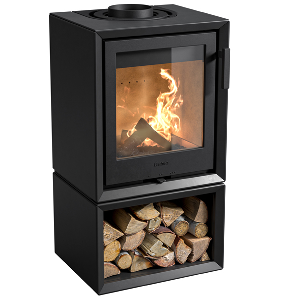 Contura 110 Wood Burning Stove | Flames.co.uk