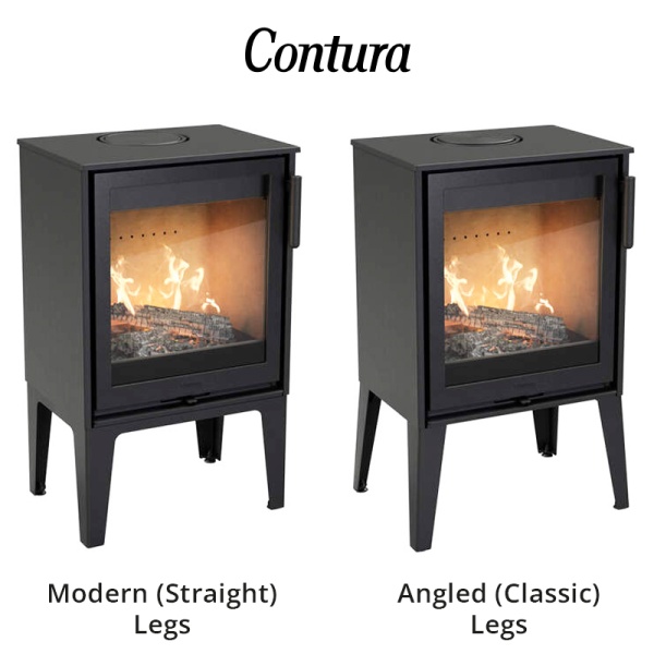 Contura 110 Wood Burning Stove | Flames.co.uk
