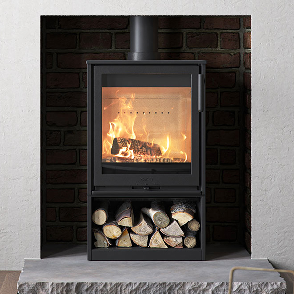 Contura 210 Wood Burning Stove | Flames.co.uk